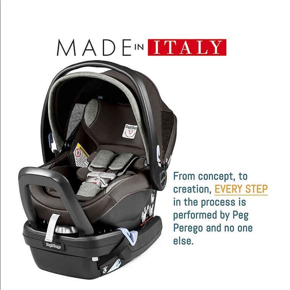 Peg Perego | Other | 28 Peg Perego 435 Nido Car Seat | Poshmark